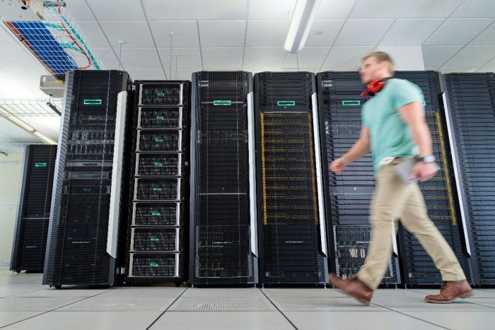 HPE datacenter - Enterprise IT Pro