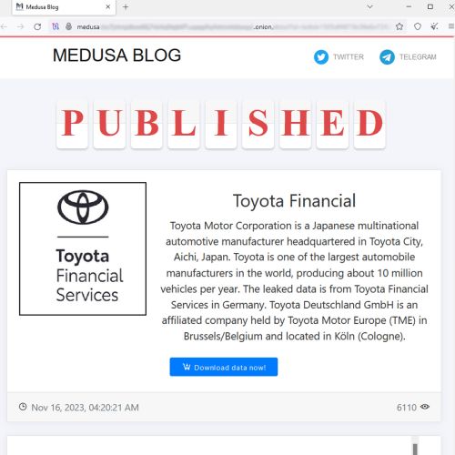 toyota ransomware attacked 2 - Enterprise IT Pro